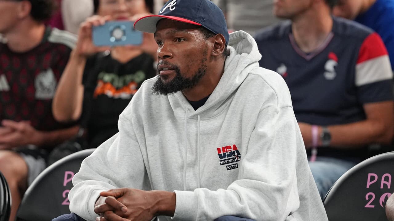 Astro do basquete europeu detona Kevin Durant: 'Fraco como pessoa'