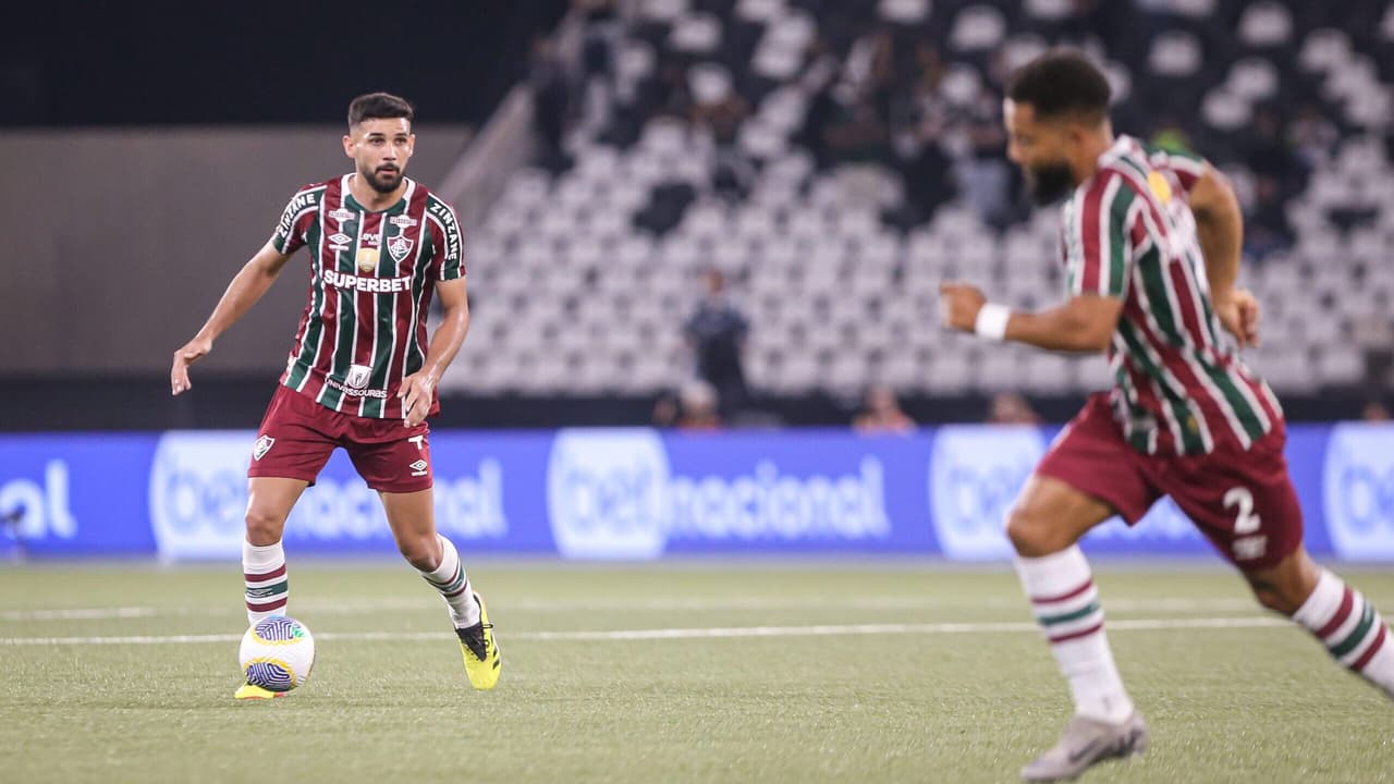 Mano Menezes avalia estreia do zagueiro Ignácio pelo Fluminense diante ... Mano Menezes avalia estreia do zagueiro Ignácio pelo Fluminense diante ...