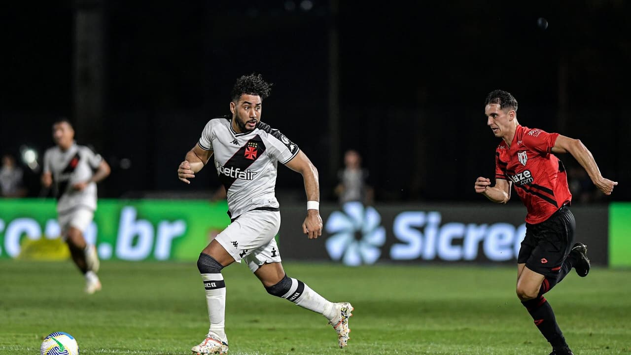 Vasco vence o Atlético-GO e avança às quartas da Copa do Brasil