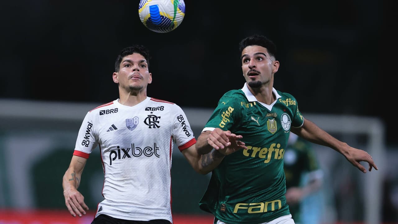 Flamengo x Palmeiras: como é o histórico do confronto?