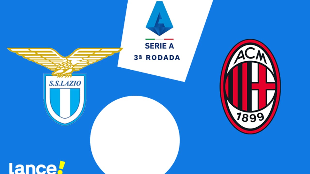 Lazio x Milan: onde assistir ao jogo pelo Campeonato Italiano - Lance!