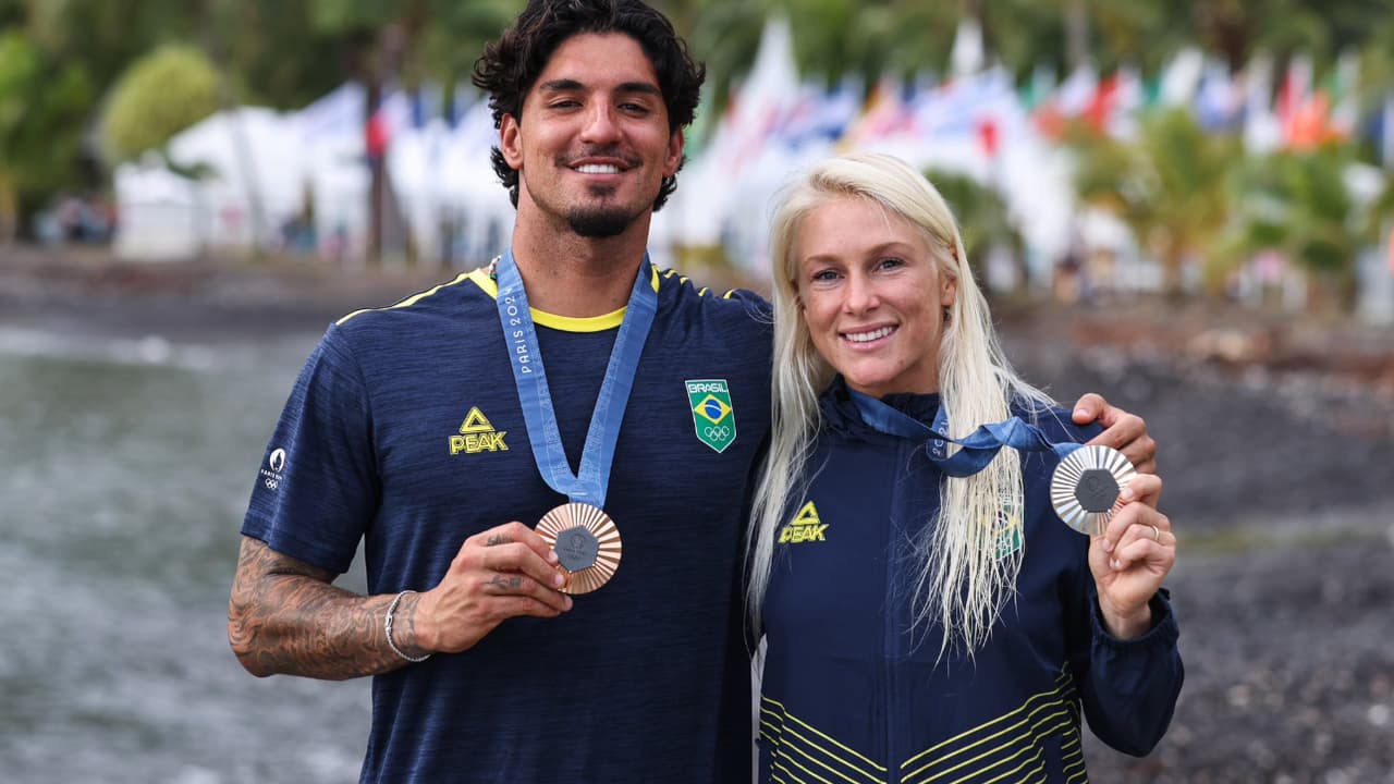 Como está a situação de Gabriel Medina e Tatiana Weston-Webb na atual ...