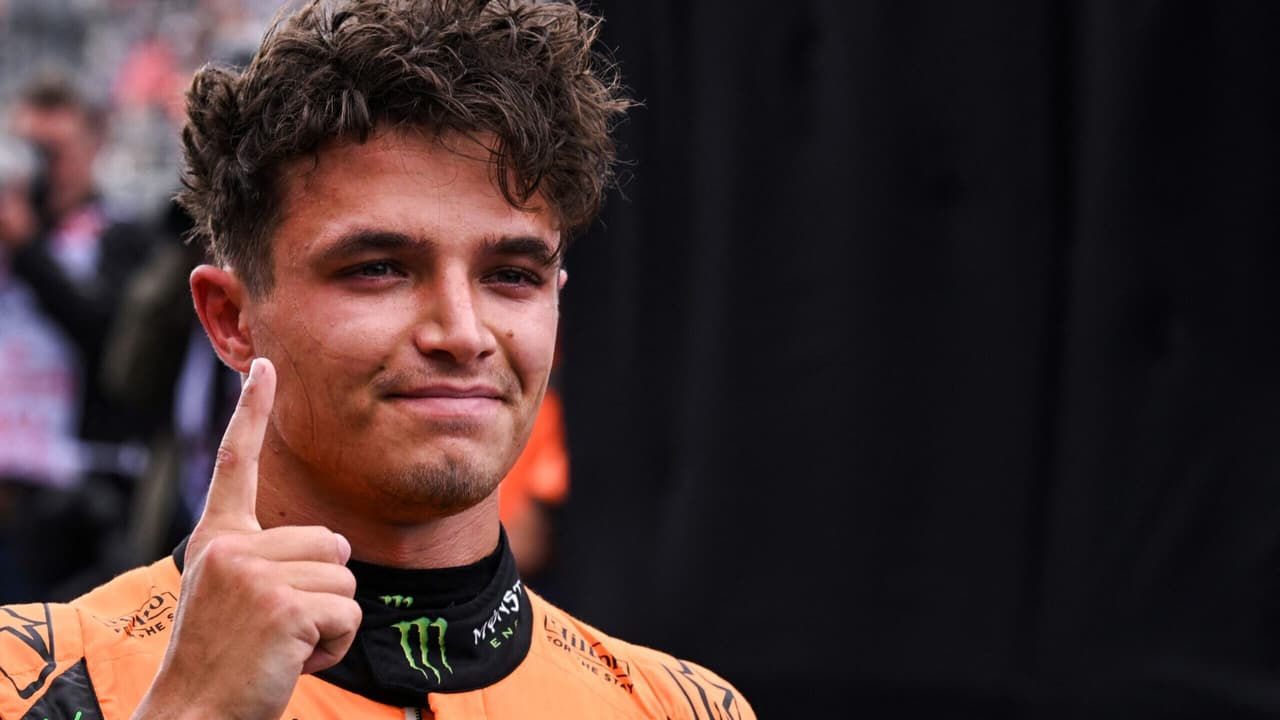 Norris deixa Verstappen para trás e vence GP da Holanda