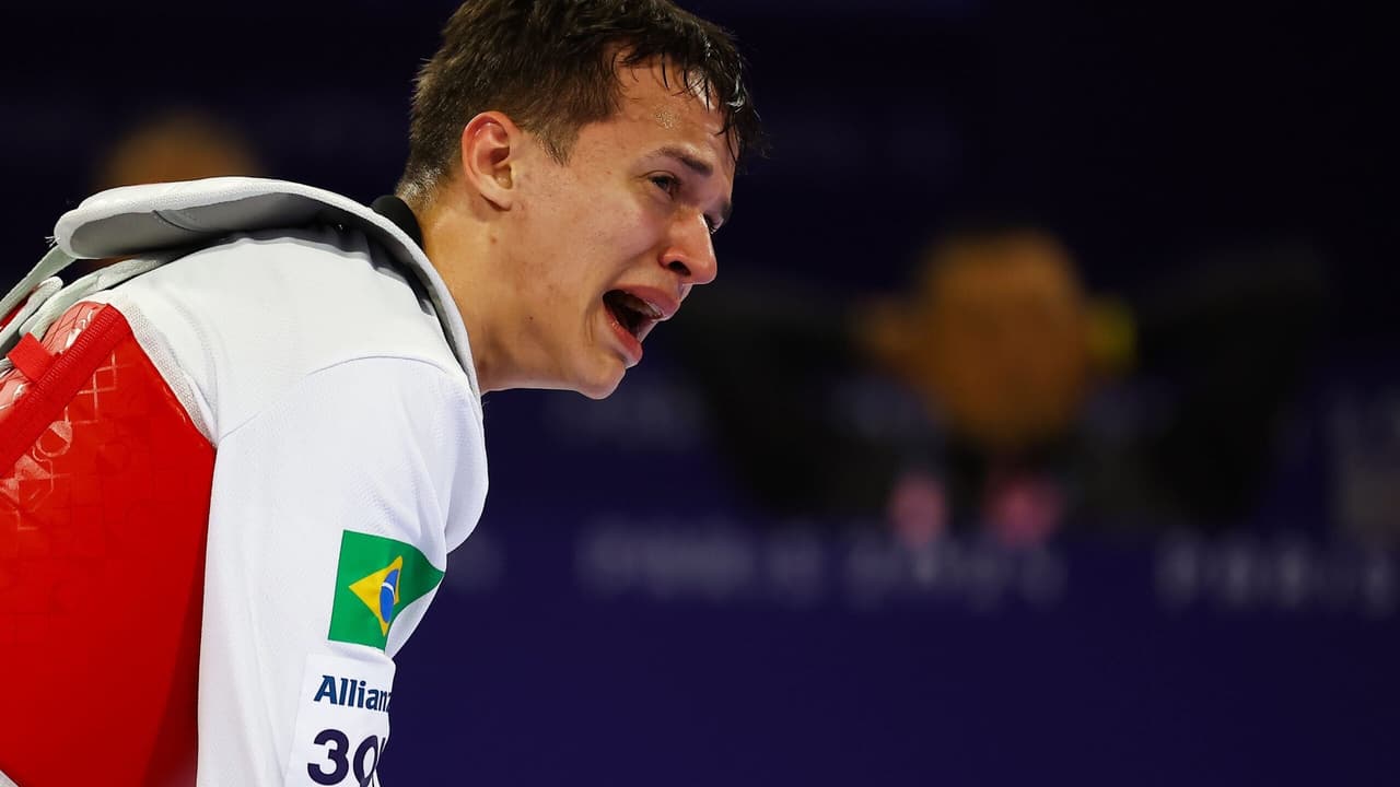 Brasileiro se lesiona e está fora das Paralimpíadas