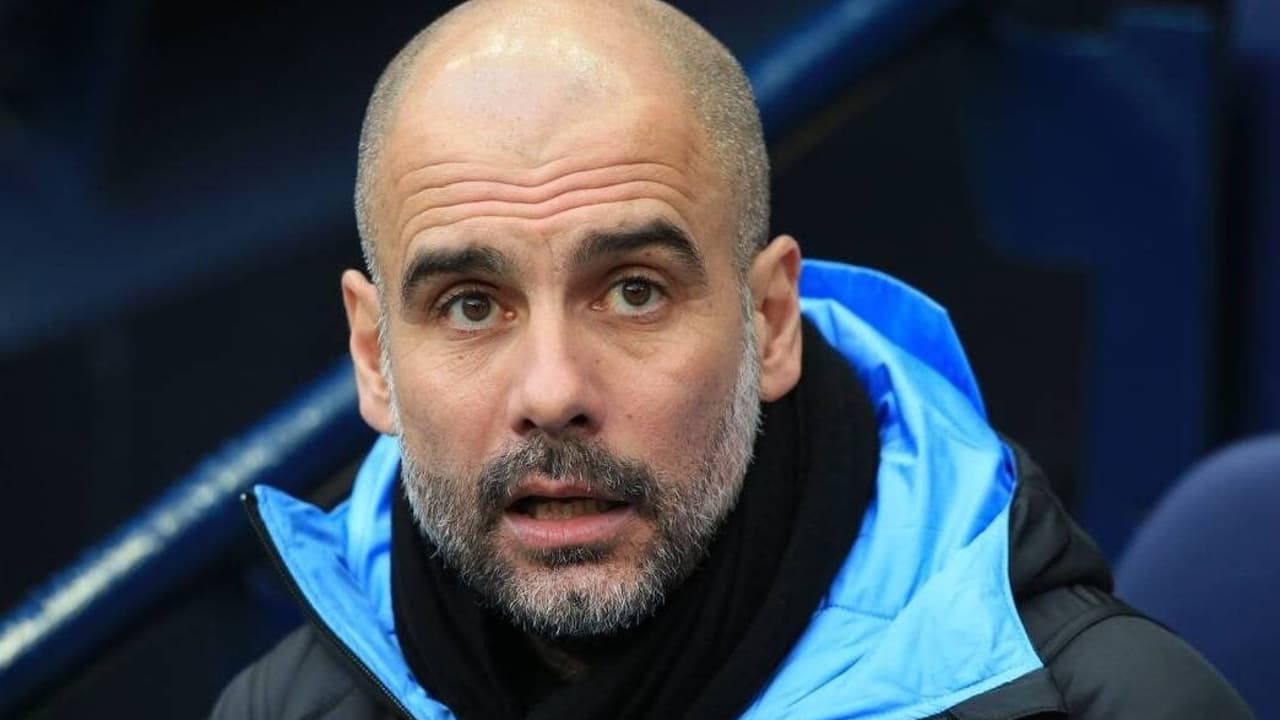 Treinamento curioso de Pep Guardiola viraliza nas redes sociais - Lance!