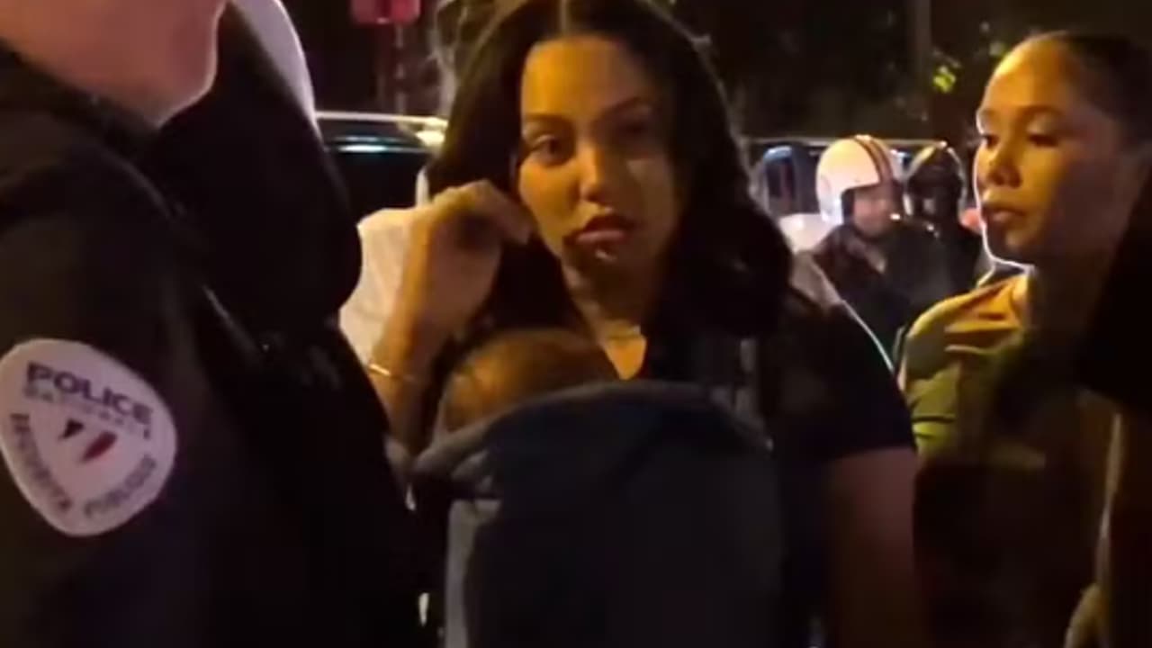 Mulher de Curry chora em confusão com policiais após final nas ...