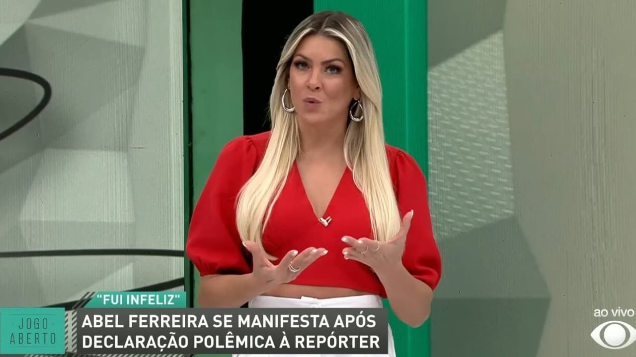 Renata Fan faz longo discurso e manda duro recado a Abel Ferreira após ...
