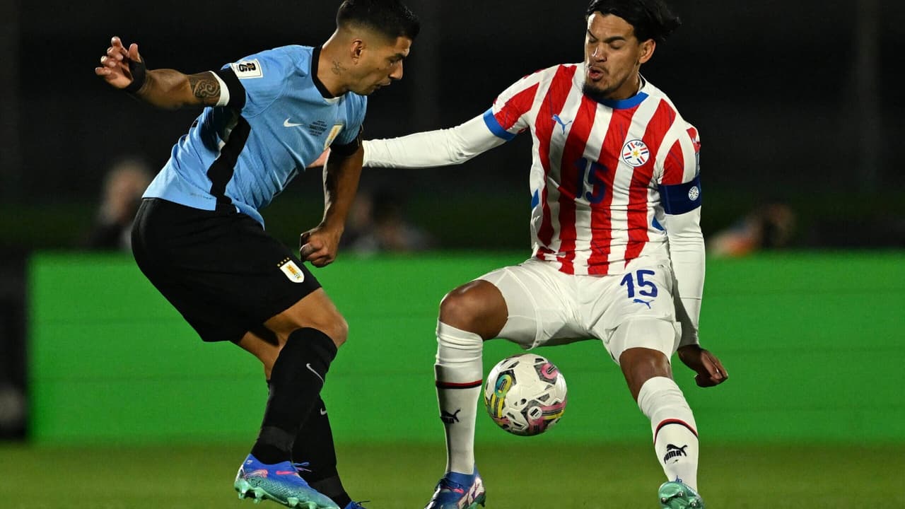Uruguai e Paraguai empatam, no último jogo de Suárez pela Celeste