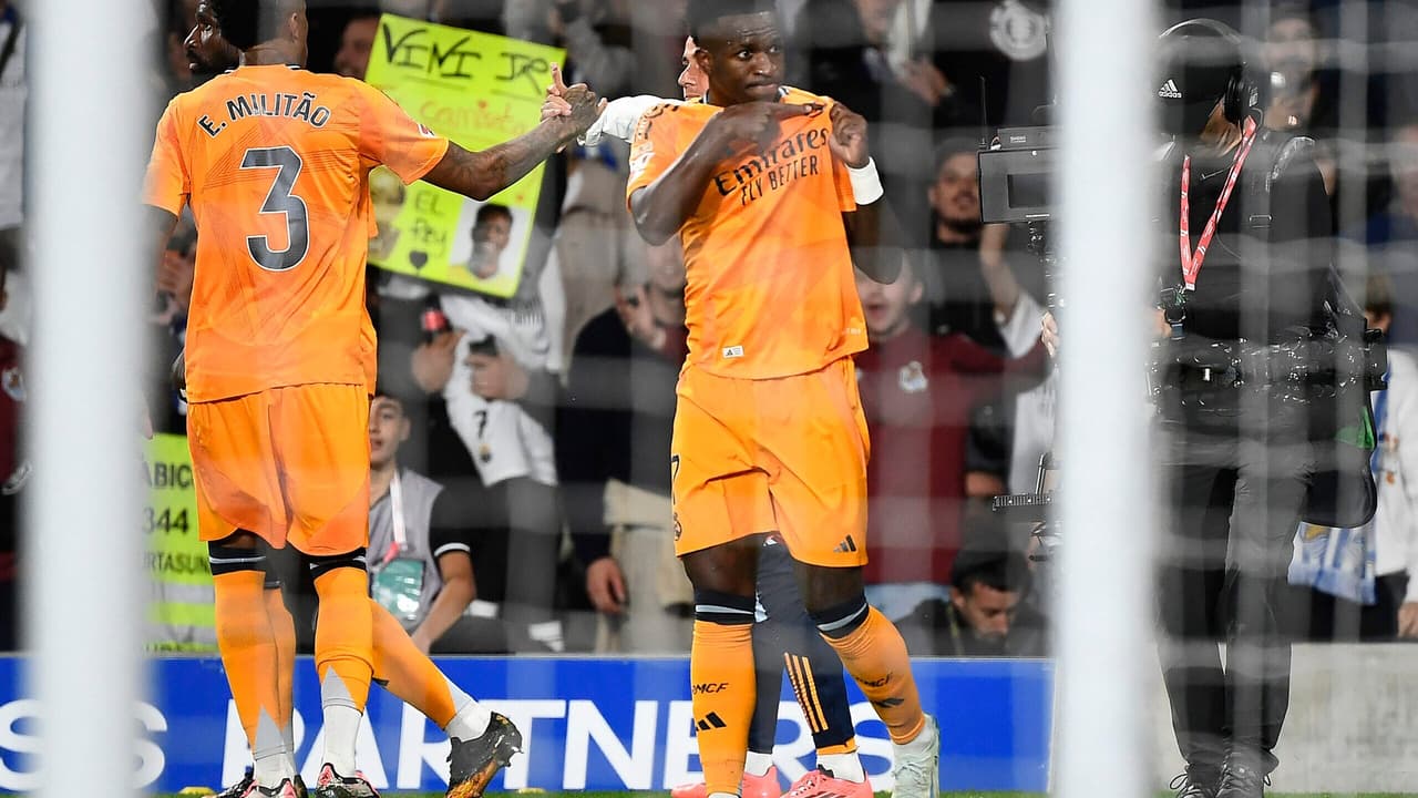 Real Madrid vence o Real Sociedad no Campeonato Espanhol