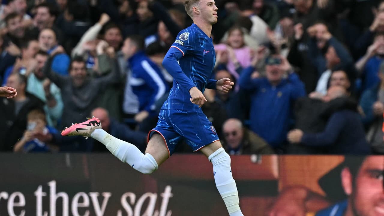 Cole Palmer, do Chelsea, faz quatro gols no primeiro tempo e quebra ...