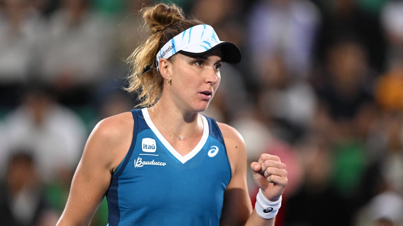 Beatriz Haddad enfrentará Sijia Wei no WTA 1000 de Pequim