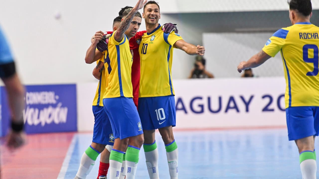 Horário e onde assistir Brasil x Cuba pela Copa do Mundo de Futsal