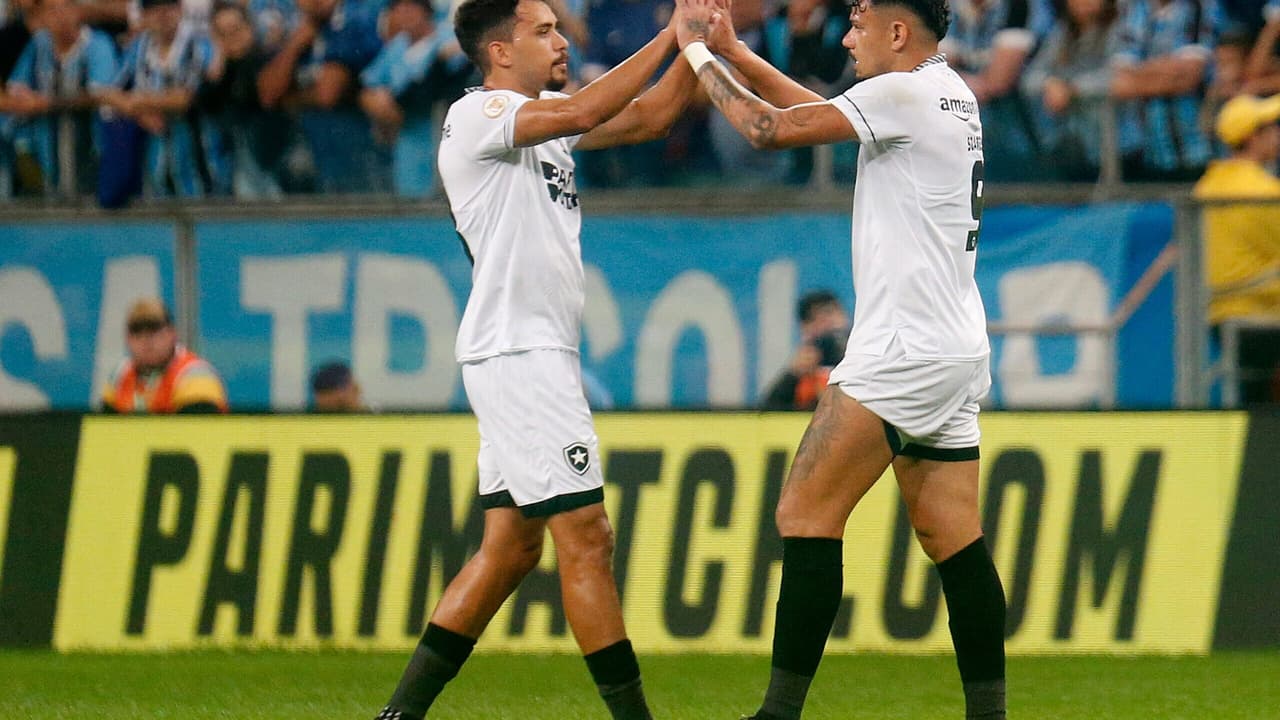 Botafogo x Grêmio: como é o histórico do confronto?