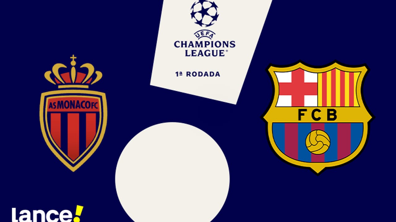 Monaco x Barcelona: onde assistir ao vivo pela Champions League - Lance!