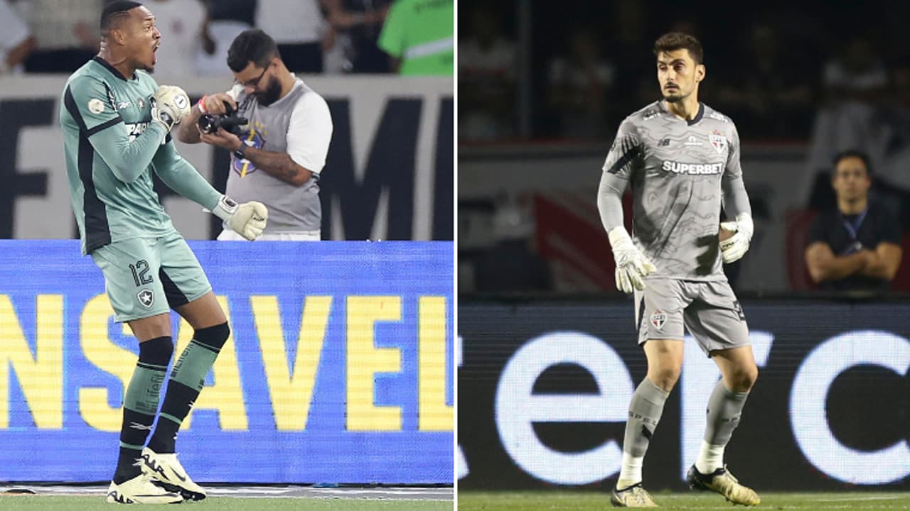 Rafael e John fazem duelo à parte por vaga na Seleção Brasileira em São ...