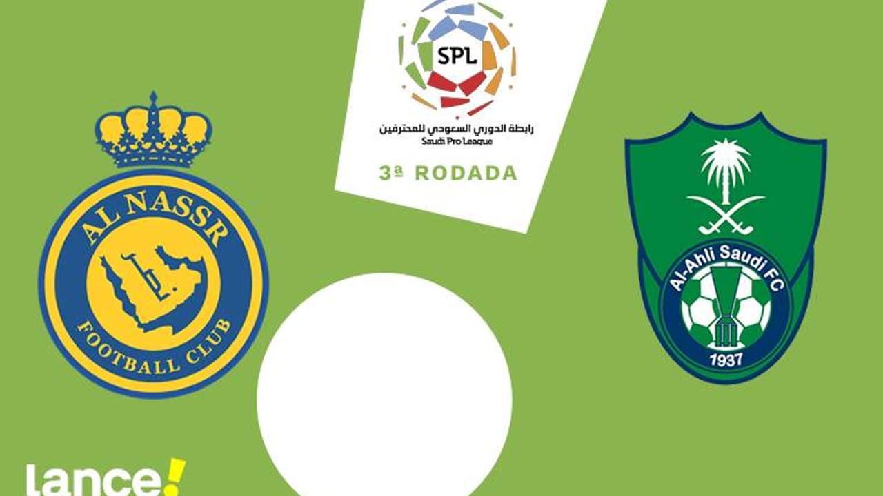 Onde assistir e as prováveis escalações de Al-Nassr x Al-Ahli - Lance!