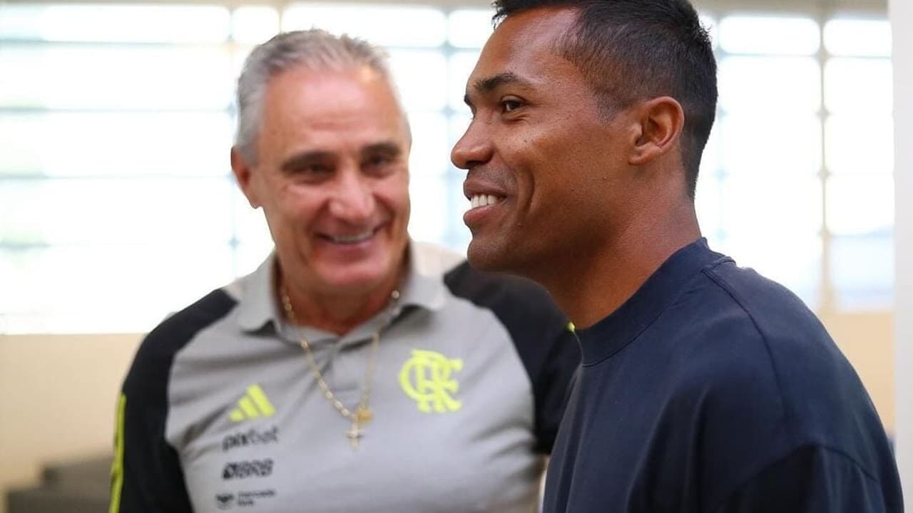 Juntos no Flamengo, Alex Sandro e Tite têm histórico de vitórias e ...