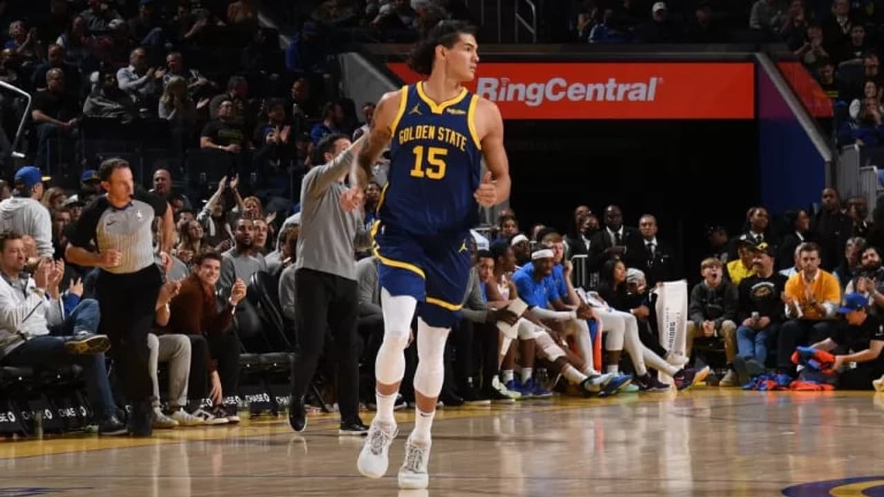 Quanto Gui Santos ganha no Golden State Warriors?