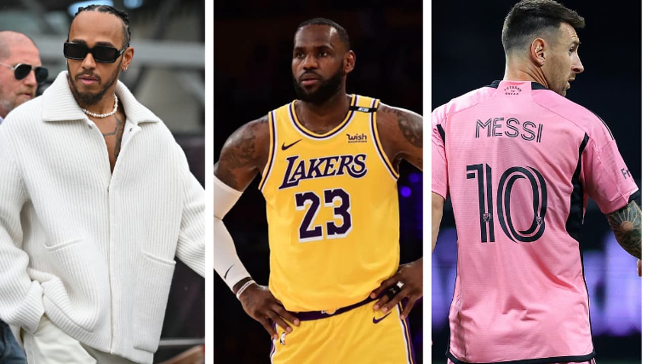 Messi, LeBron James, Hamilton e mais: famosa revista americana elege 50 ...