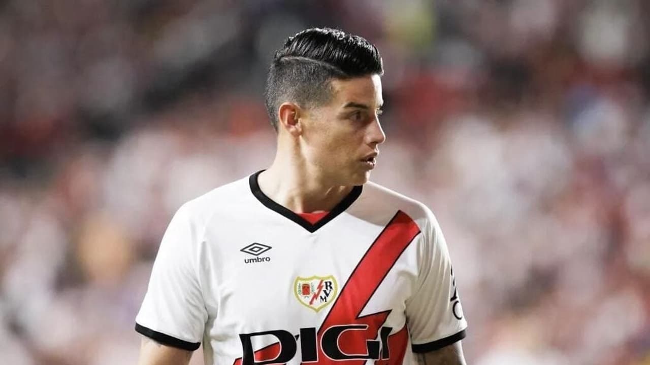 James Rodríguez não sai do banco contra o Girona, e soma 20 minutos ...
