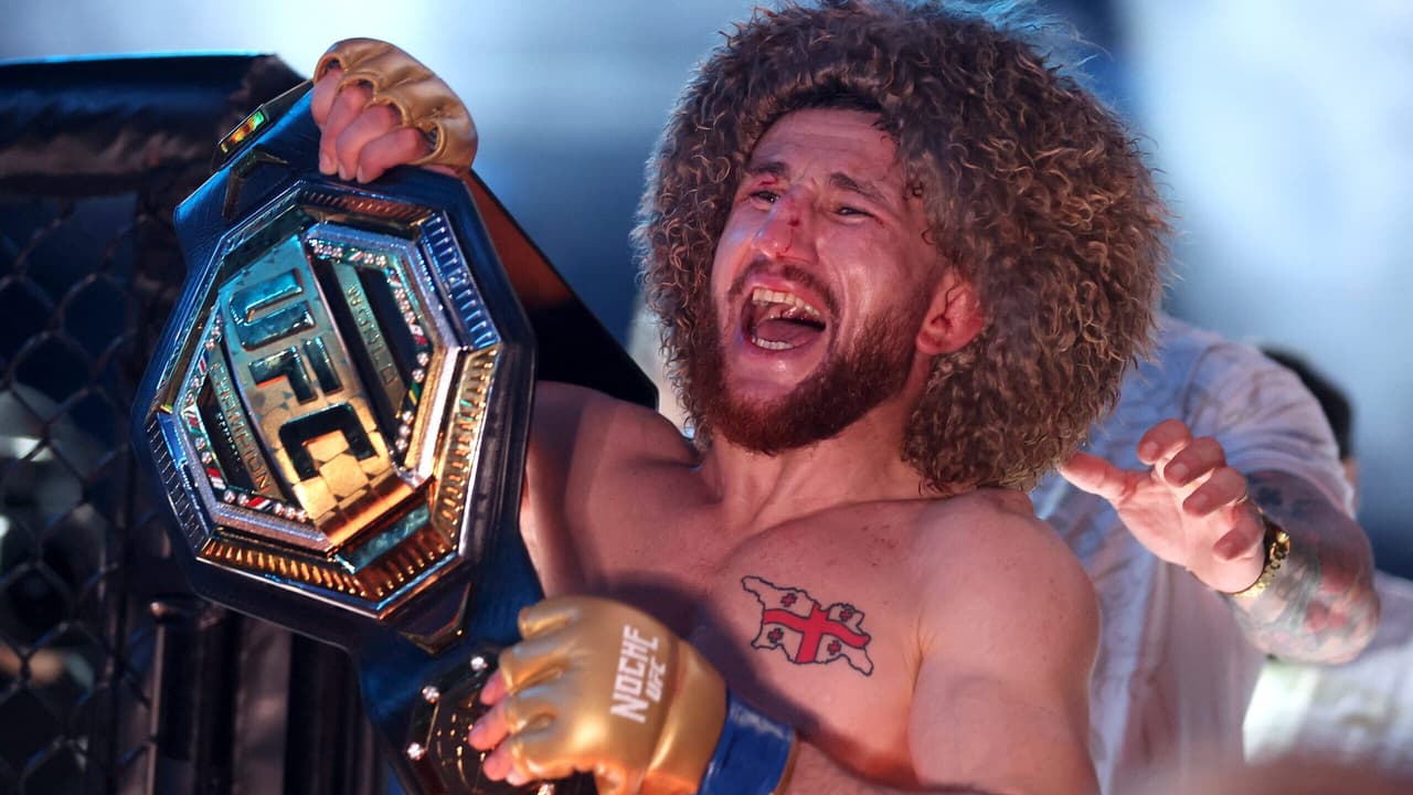 UFC 306: Dvalishvili tira cinturão de O'Malley e Shevchenko recupera ...