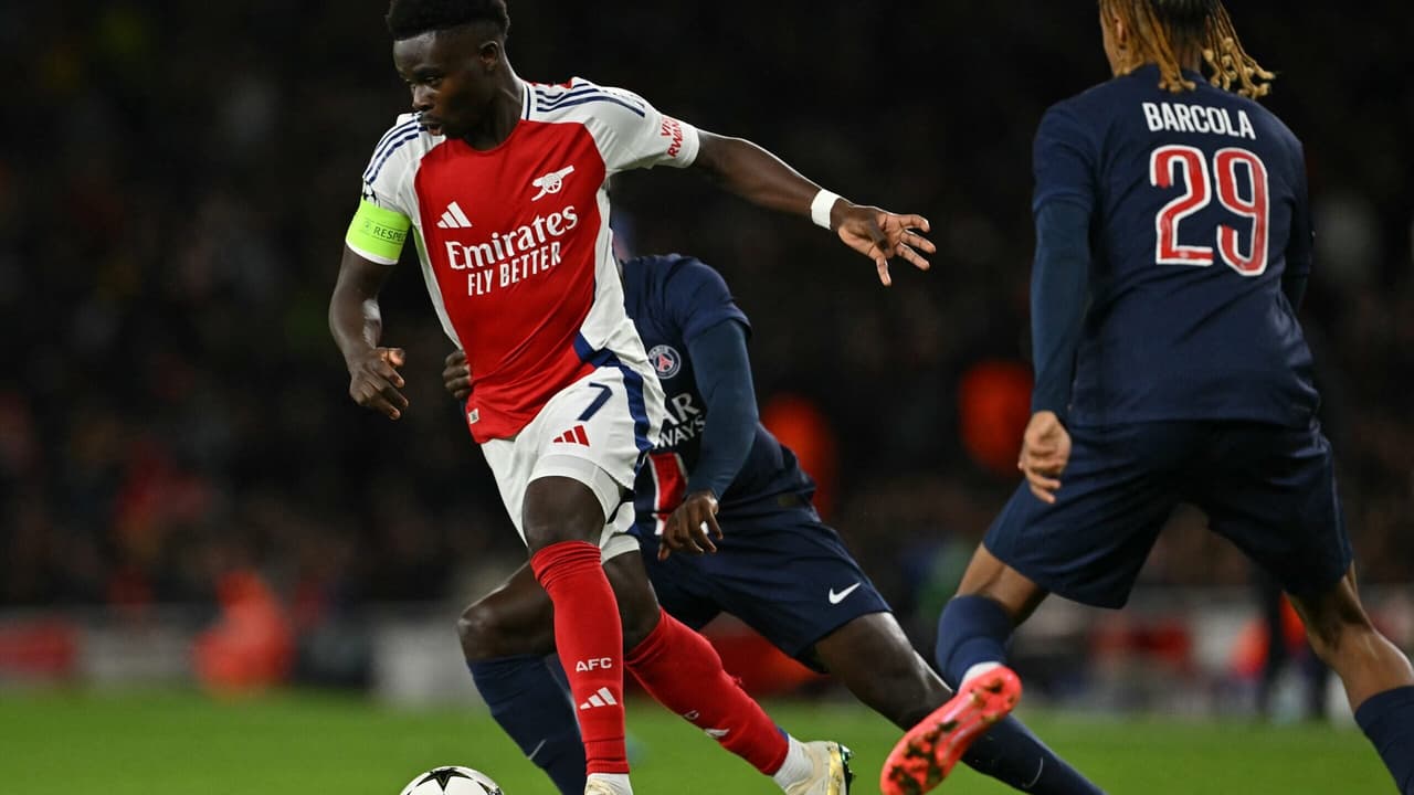 Arsenal é letal e vence PSG pela segunda rodada da Champions League