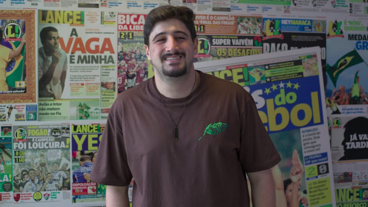 Daniel Braune é o convidado do Lance! em 'A Coletiva'