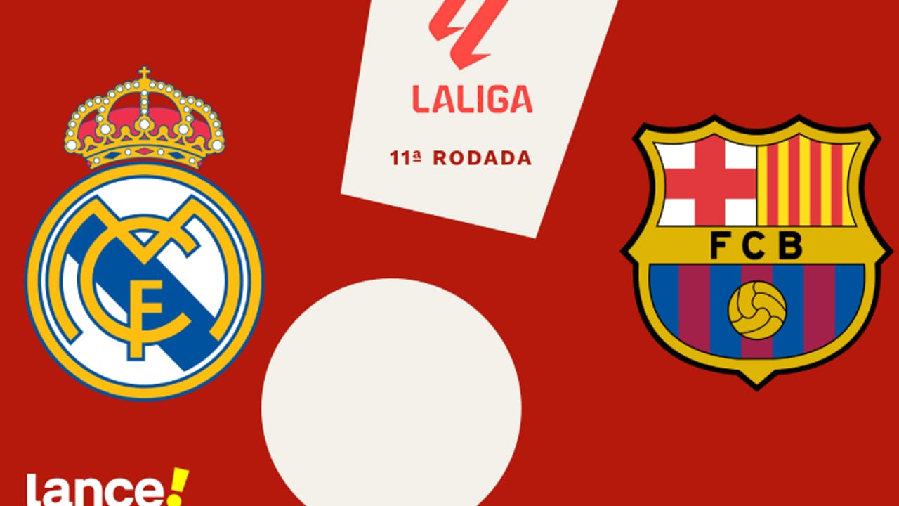 Real Madrid x Barcelona: onde assistir e escalações por La Liga - Lance!
