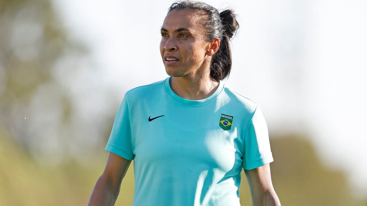 ESPN mostra Marta no Orlando Pride pela primeira vez na temporada