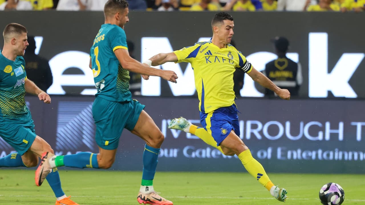 Cristiano Ronaldo marca, e Al-Nassr vence no Sauditão
