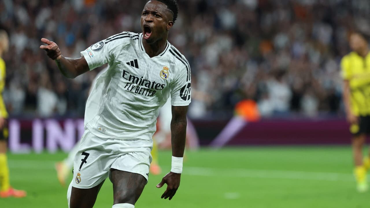 Ancelotti se derrete por Vini Jr após atuação de gala em vitória do ...