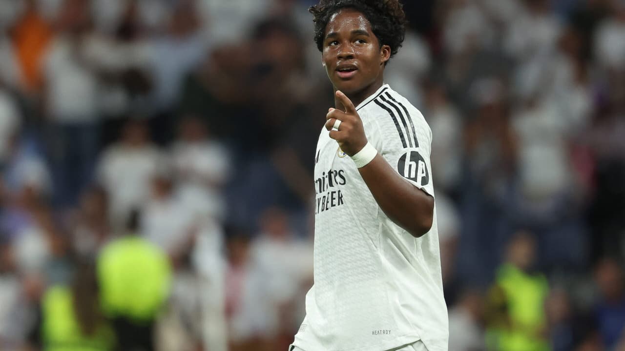 Endrick será titular do Real Madrid diante do Lille, pela Champions ...