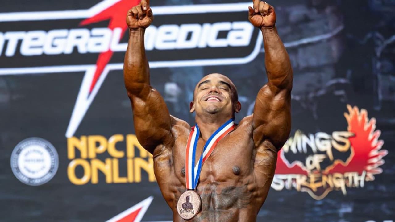 Quinto lugar em Las Vegas, Vitor Porto vence o Mr. Olympia Brasil