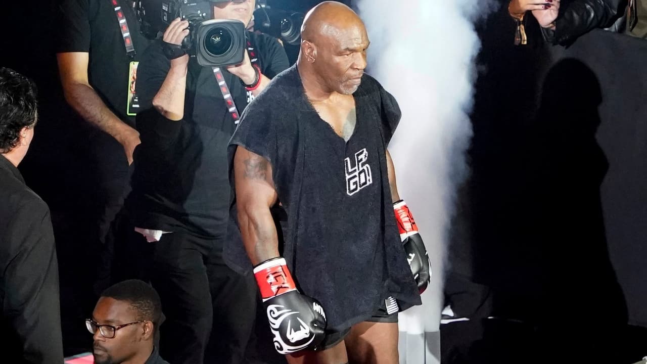 Em post nas redes sociais, Mike Tyson diz que não se arrependeu da luta contra Jake Paul