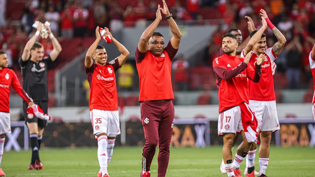 Inter chega aos 100 dias sem perder e sonha com título