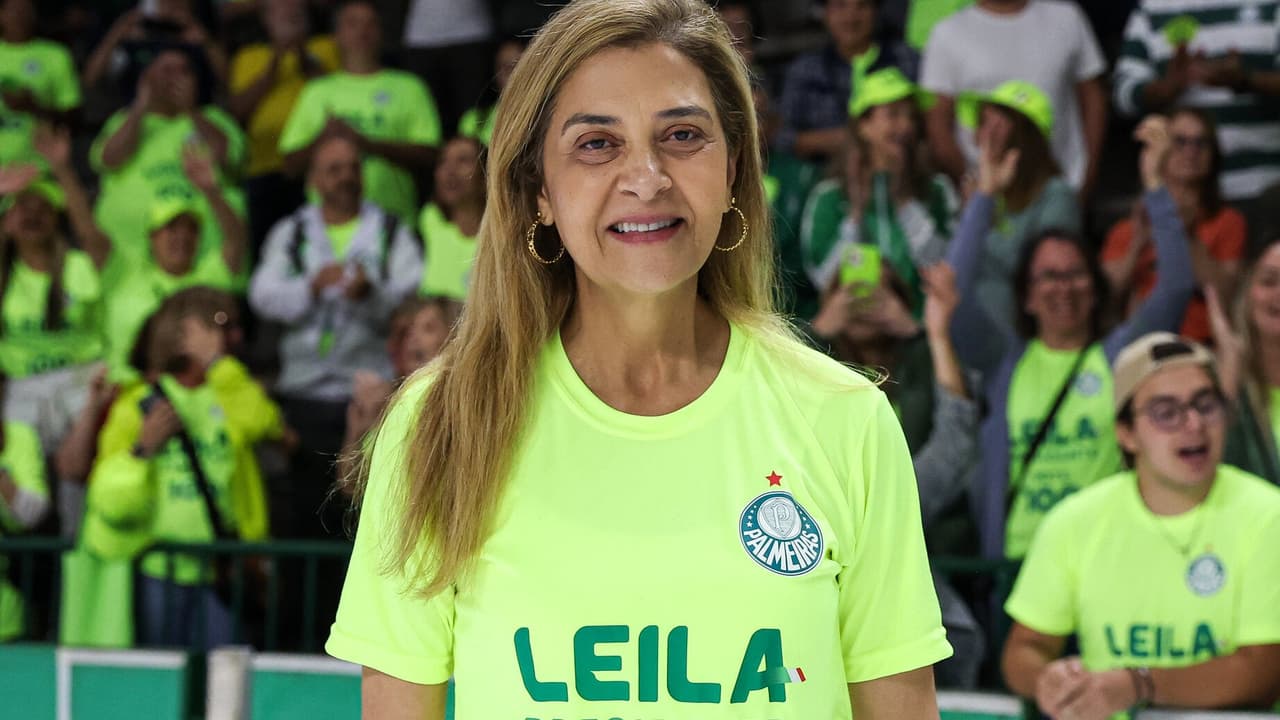 Entenda como se formou o império de Leila Pereira, presidente do Palmeiras