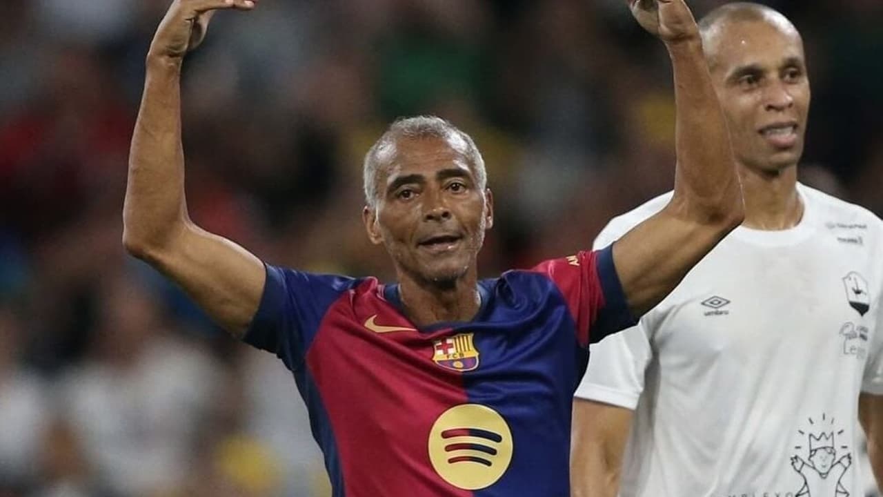 Não é Vini Jr: Romário se rende a titular da Seleção Brasileira