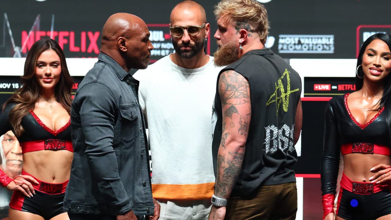 Quem é mais rico? Veja o tamanho das fortunas de Mike Tyson e Jake Paul
