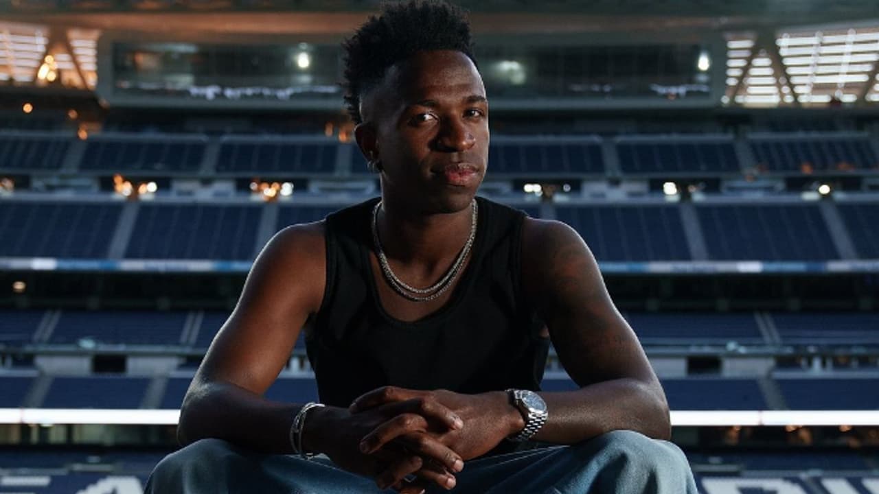 Documentário sobre Vini Jr chega a plataforma de streaming em 2025