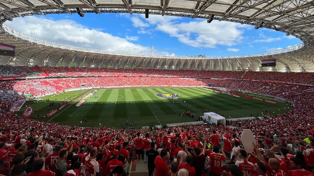 Inter comemora marca importante no Beira-Rio
