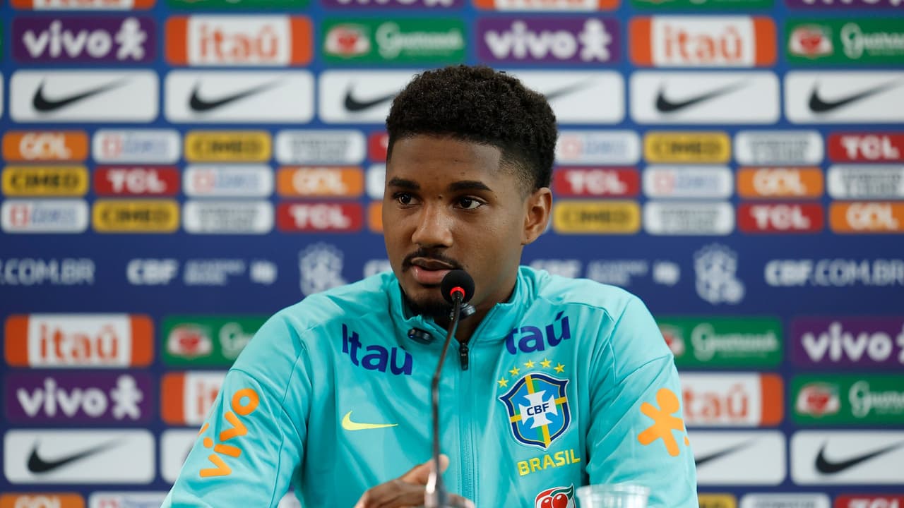 Abner aposta em entrosamento para ajudar Vini Jr. na Seleção Brasileira