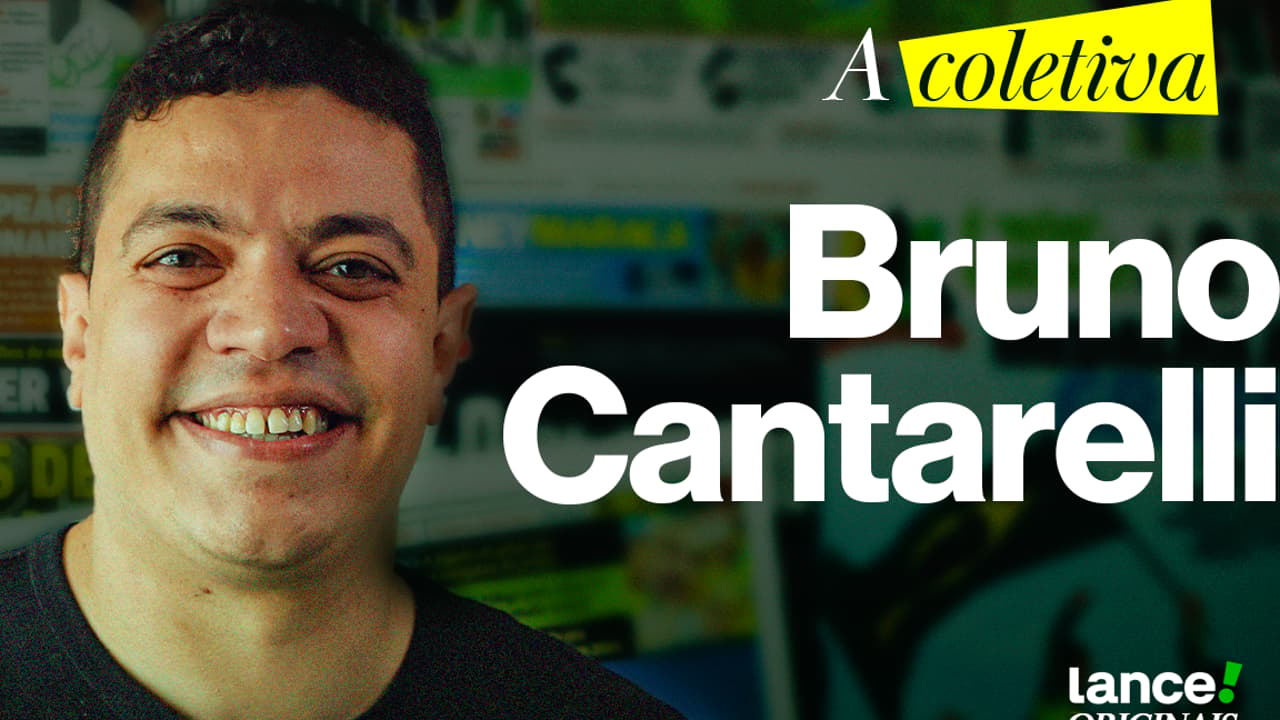 Narrador Bruno Cantarelli é o convidado do Lance! em 'A Coletiva'; assista
