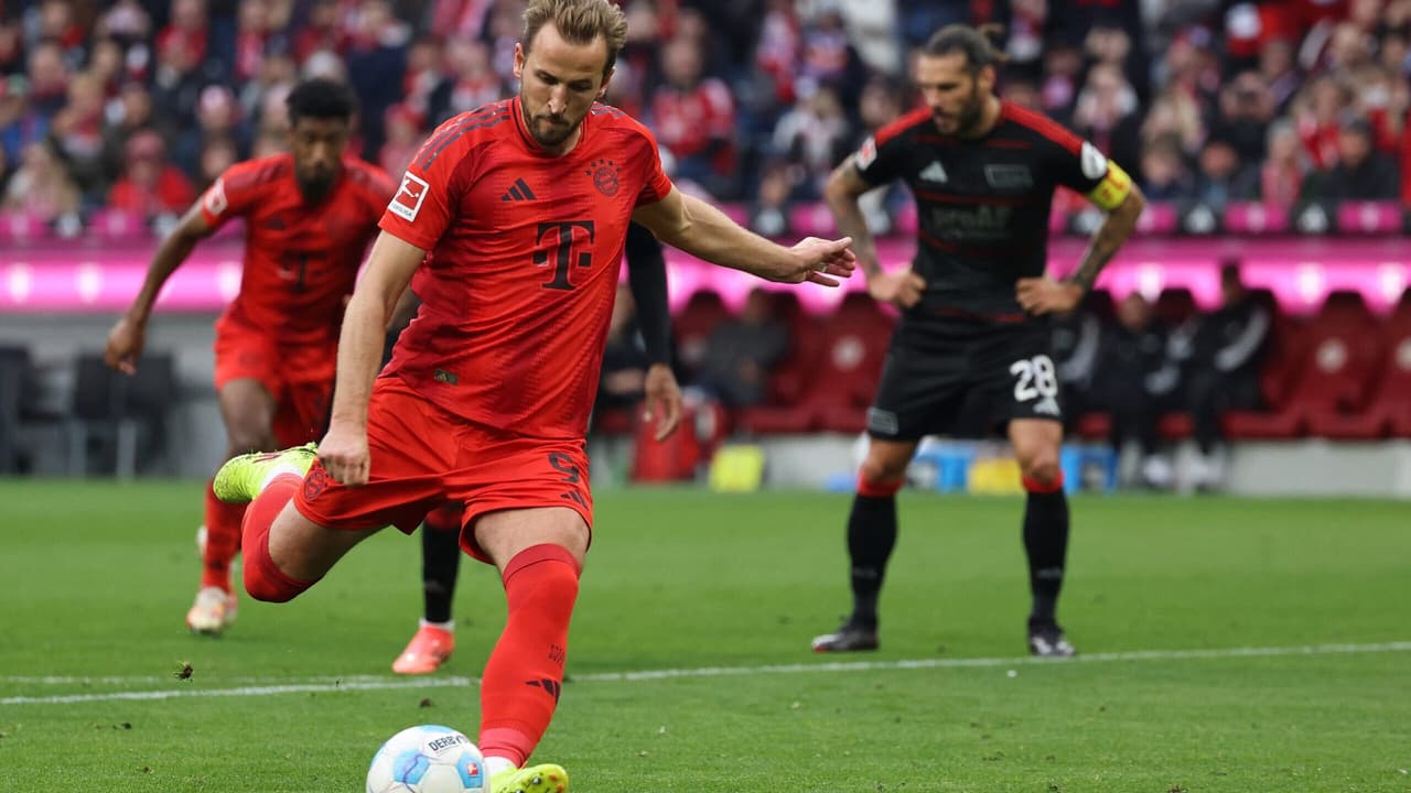 Kane atinge marca expressiva, e Bayern vence na Bundesliga