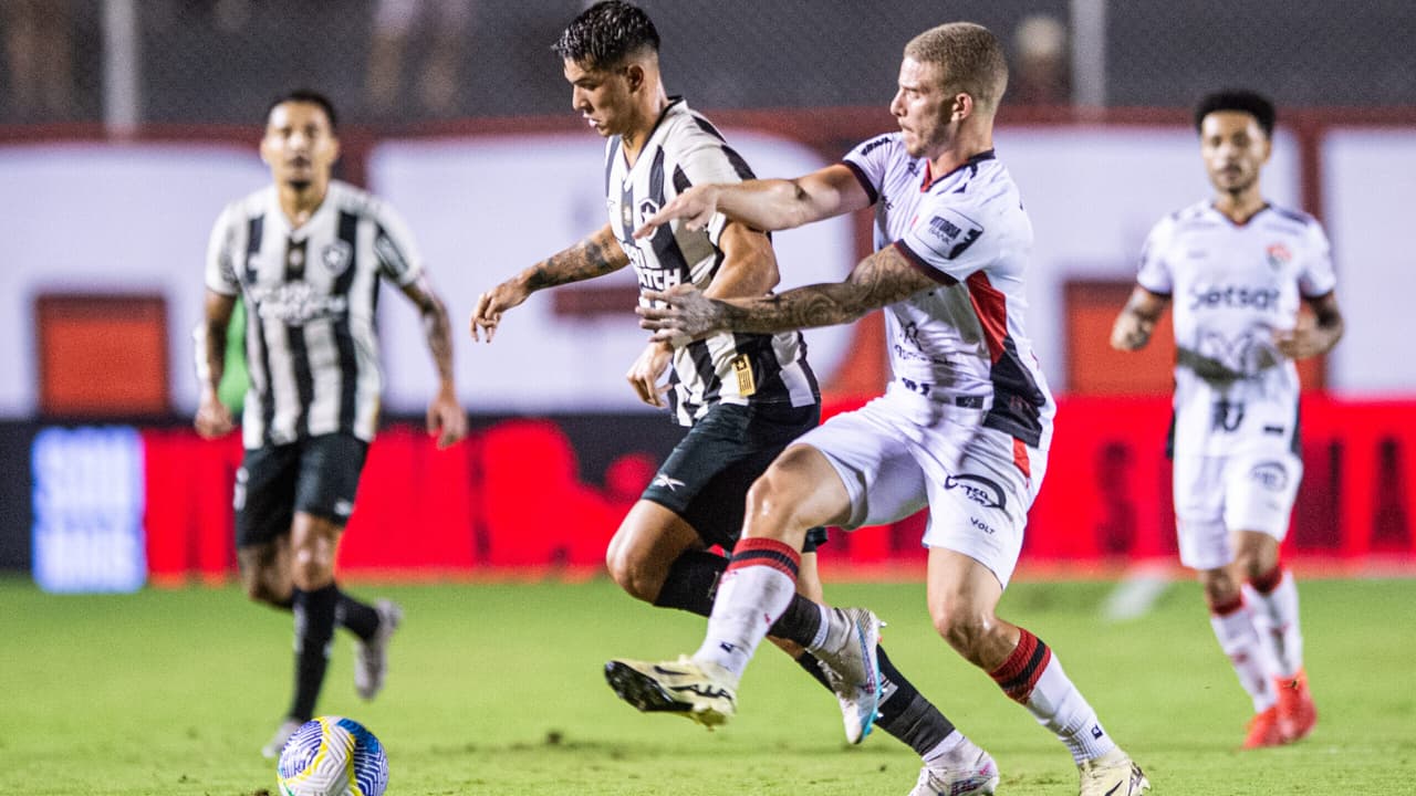 Botafogo x Vitória: onde assistir, horário e escalações do jogo pelo ...