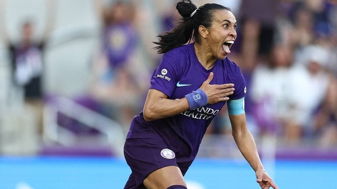 Marta faz pintura na NWSL e coloca o Orlando Pride na final