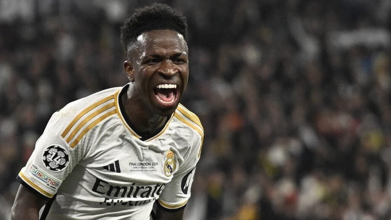Vini Jr é eleito o melhor jogador do mundo no Fifa The Best 2024