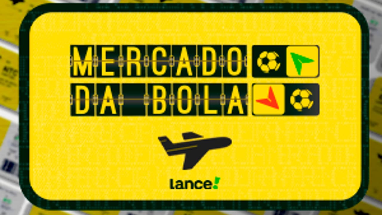 Mercado da Bola: acompanhe live diária do Lance!