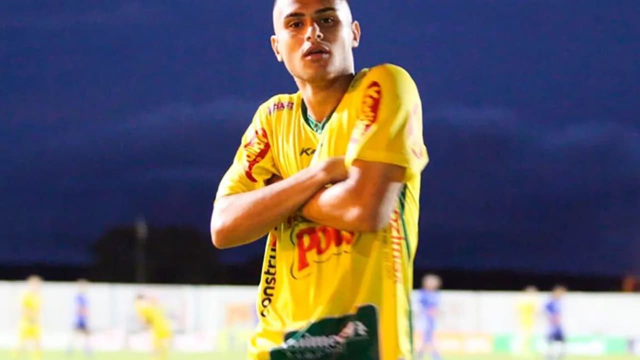 Por onde anda Felipe Micael, artilheiro da Copinha de 2020?