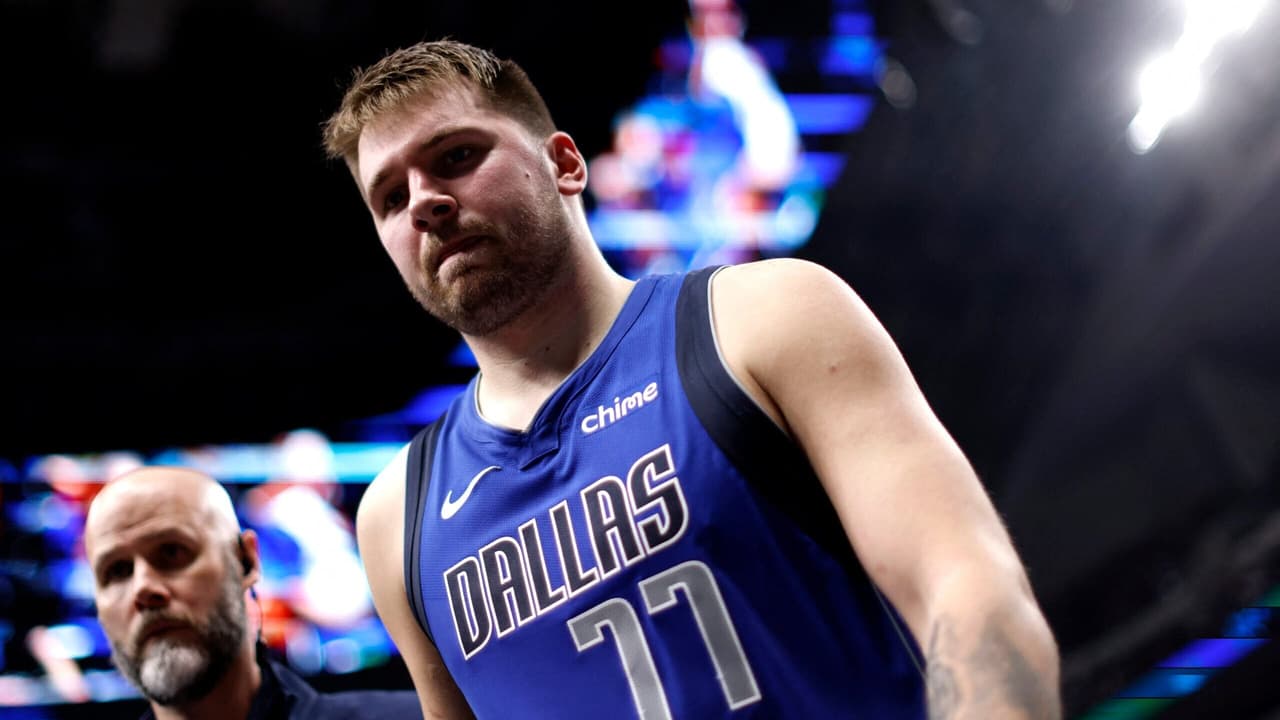 NBA: Dallas Mavericks enfrenta grande problema com lesão de Luka Doncic