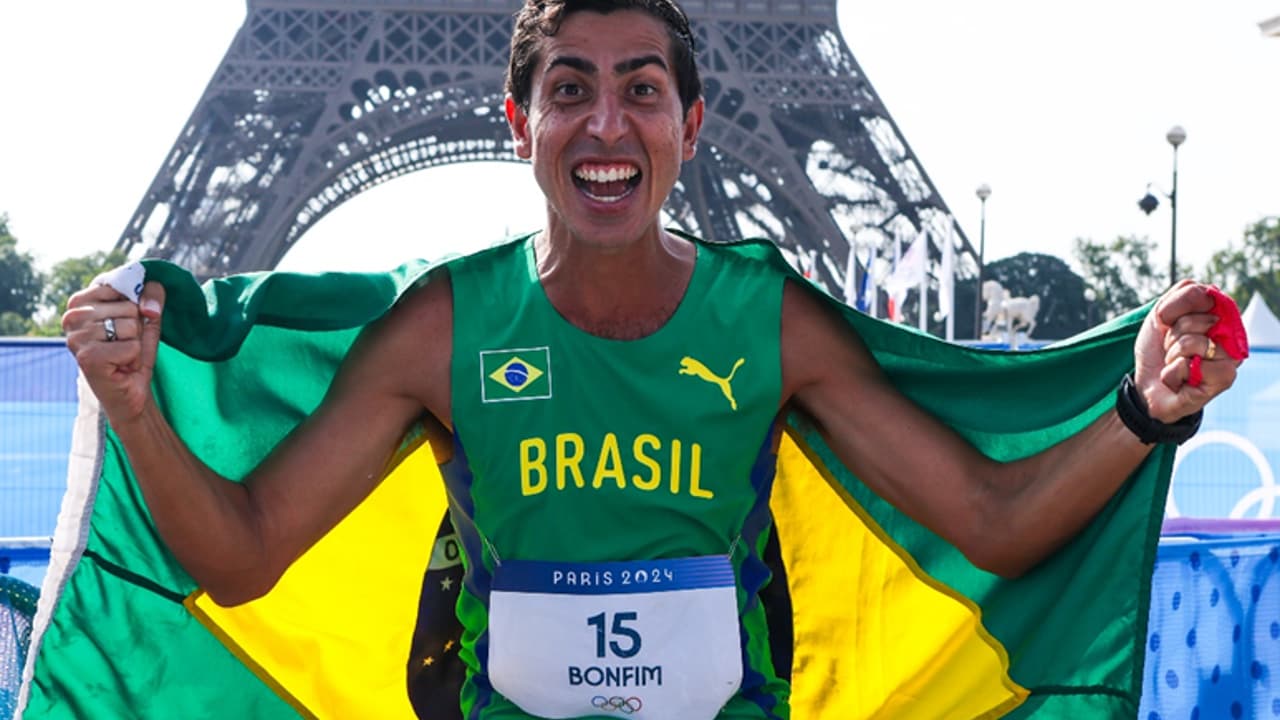 Puma anuncia patrocínio ao medalhista olímpico Caio Bonfim